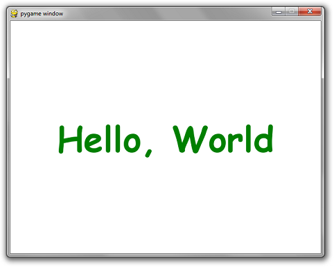 PyGame Tutorial: Fonts and Text : Nerd Paradise